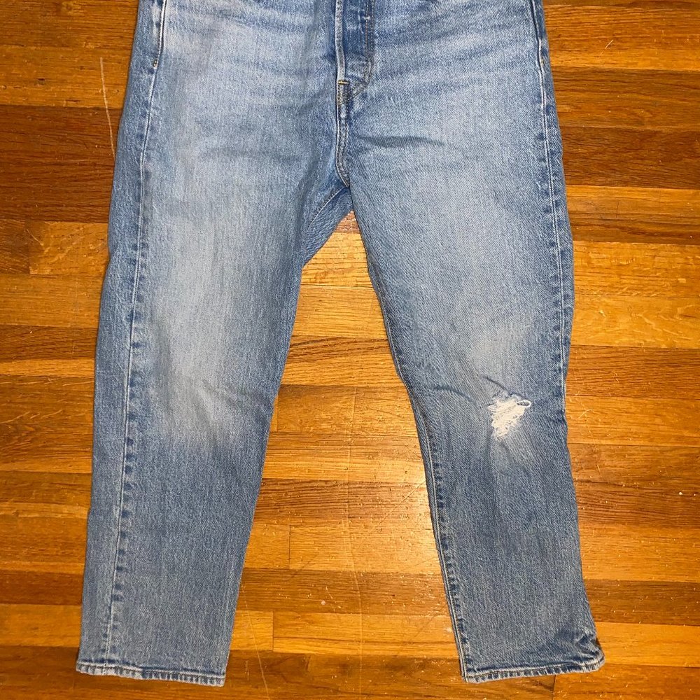 Levi's Ripped Jeans Light Wash - Gem